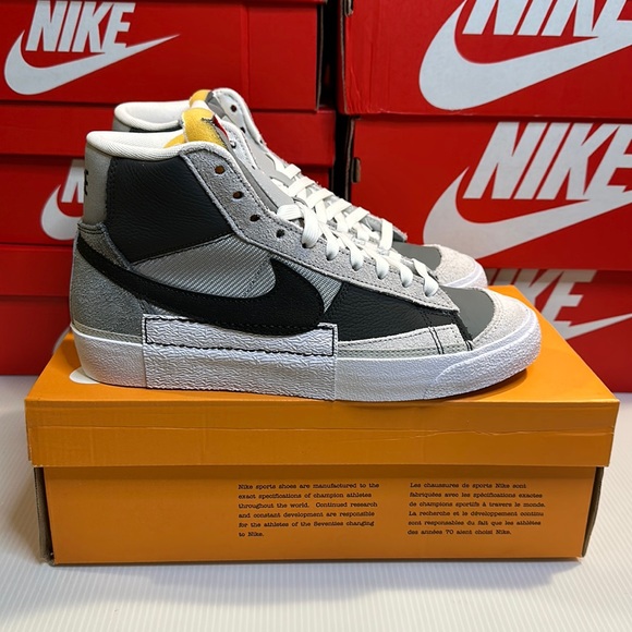 Nike | Shoes | Nike Blazer Mid Vintage Pro Club Brand New Multiple ...
